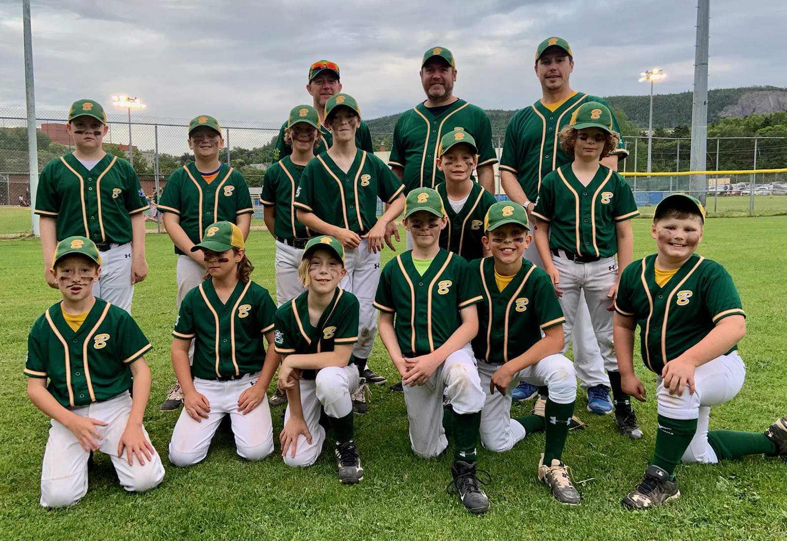 Grand Falls-Windsor Minor Baseball Association : Website by RAMP ...